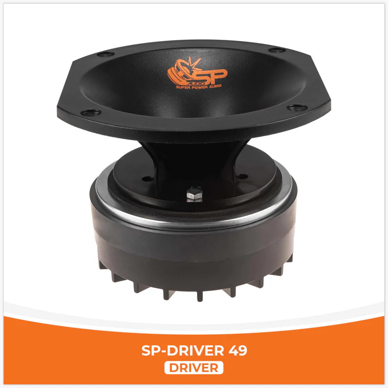 SP Audio - SP-DRIVER 49 / 100W RMS (UNIT PRICE) – Daville Customs