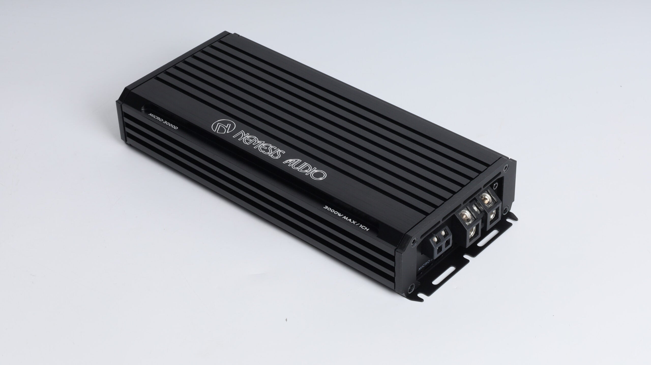 Nemesis Audio - MICRO-3000D - 3000W Max/1500W RMS Class D Monoblock Am ...