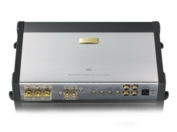 Rebec - D800 - 800w Smart Series Amplifier – Daville Customs