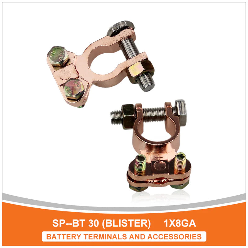 SP Audio - SP-BT 30 (Blister) - BATTERY TERMINALS – Daville Customs