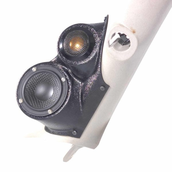 Custom Speaker Pods - 3.5″ + Tweeter A-Pillar Speaker Pods for the 200 ...